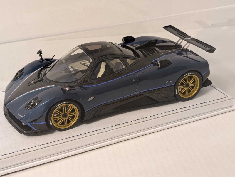 PEAKO 1/18 PAGANI ZONDA TRICOLORE // bbr almost real cmc mr lcd | Arts ...
