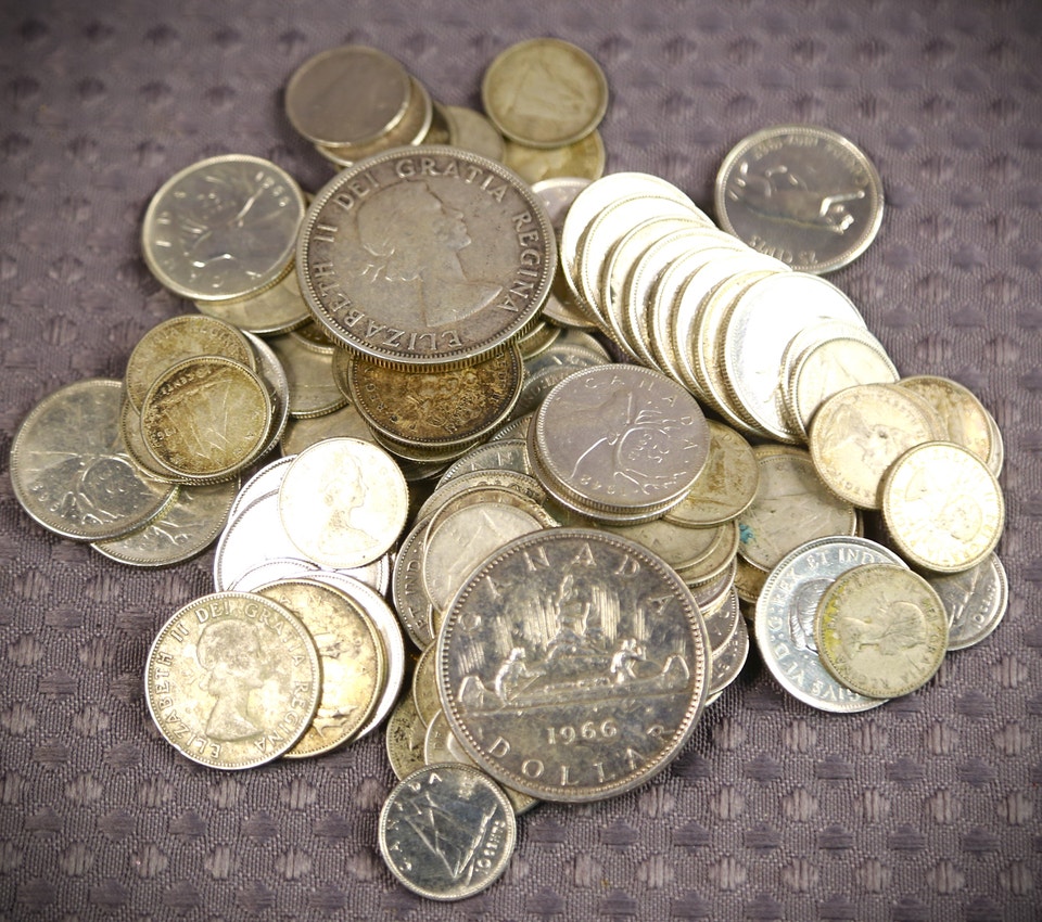 Bring Us Your pre 1967 Canadian Coins | Arts & Collectibles | Thunder ...
