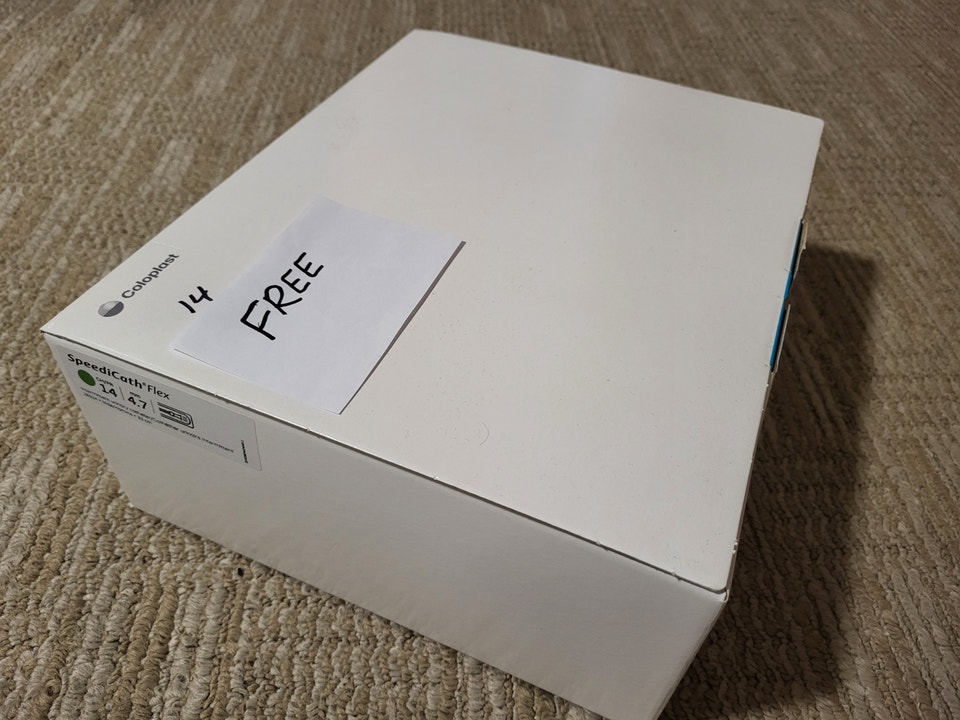 FREE Premium Coloplast Speedicath Flex catheters (14) | Free Stuff ...