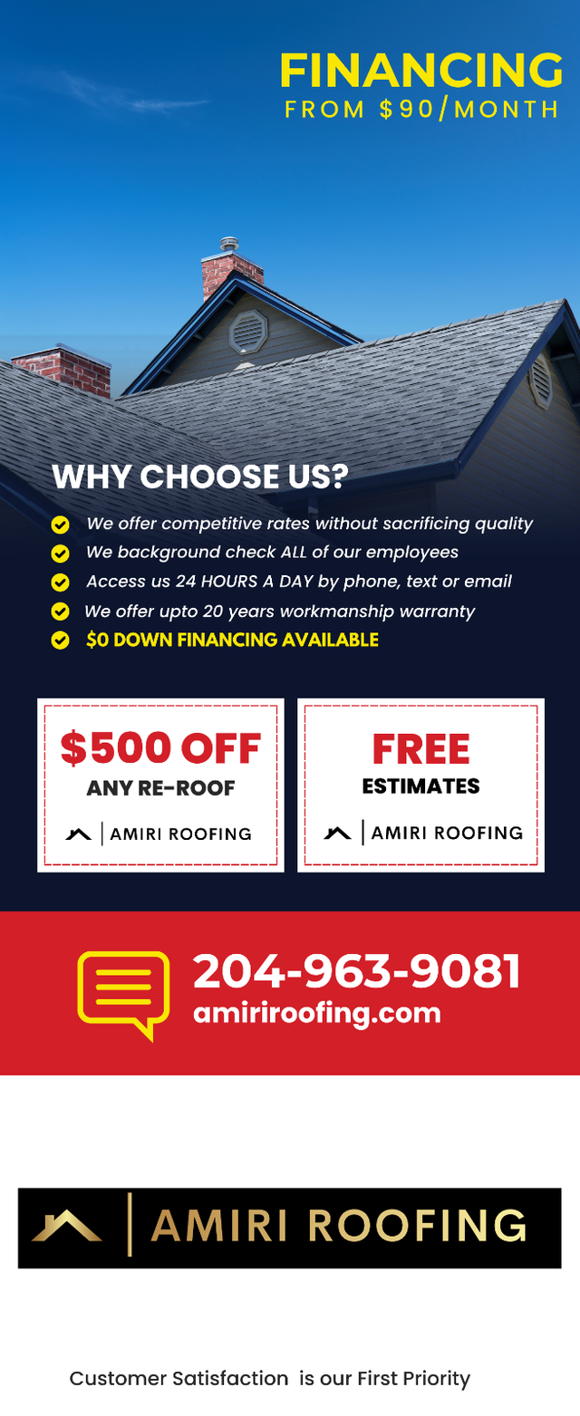 Free Roof Inspection & Estimate | Roofing | Winnipeg | Free local ...