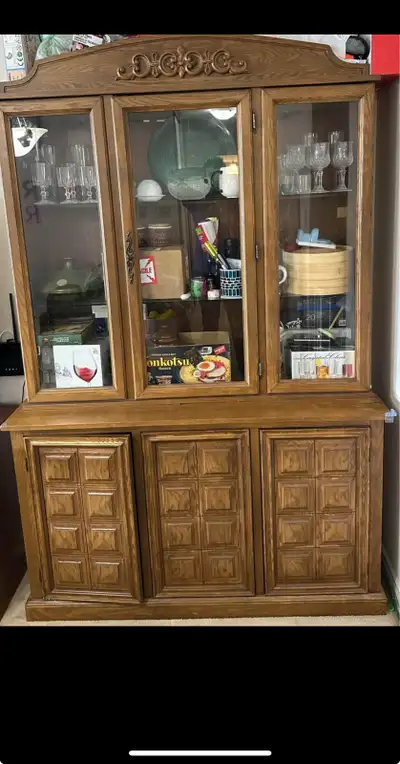 china cabinet in Furniture in Kitchener Waterloo Kijiji Marketplaces
