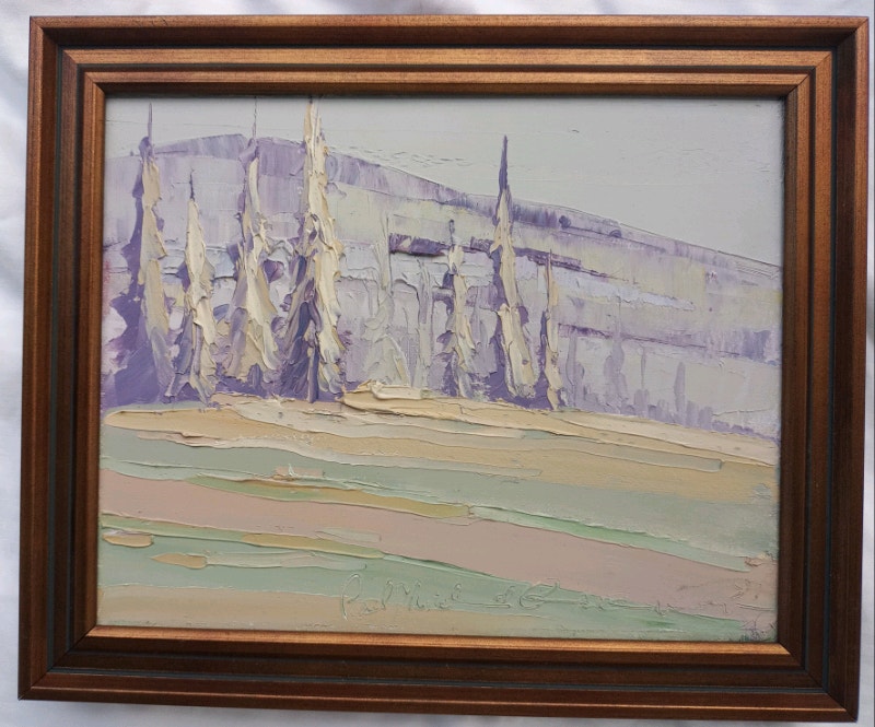 Tableau Paul Michel Gagnon peinture originale sur toile 8"x10" | Arts ...