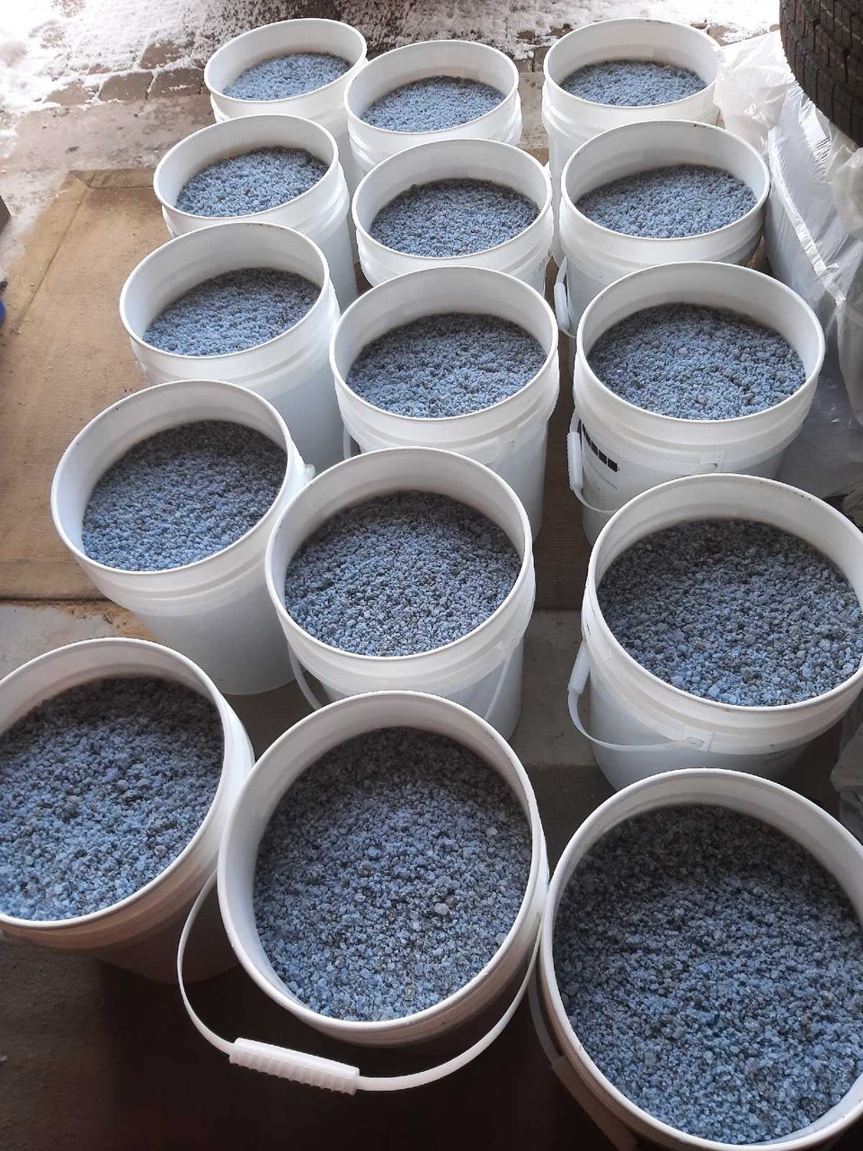 Blue Treated Winter Ice Salt Melter | Other | City of Toronto | Free ...