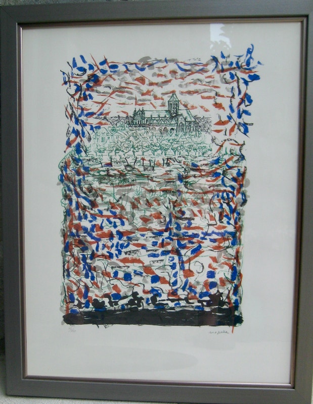 JEAN-PAUL RIOPELLE lithographie originale, signé et numéroté | Art et ...