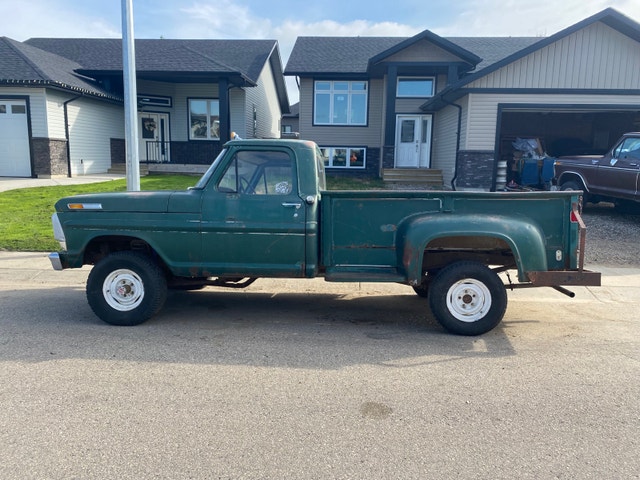 1969 Ford F100 Flareside 4x4 | Classic Cars | Saskatoon | Kijiji