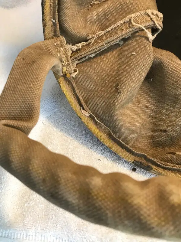 WW1 U.S. Army OD Collapsible Canvas Water Bucket | Arts & Collectibles ...