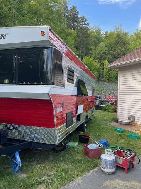 Terry Classic Trailer | Travel Trailers & Campers | City of Halifax ...