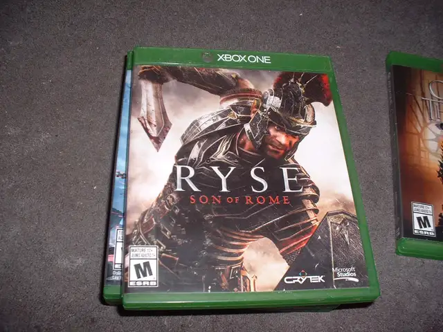 Ryse: Son of Rome Legendary Edition (Microsoft Xbox One, 2014) | XBOX ...