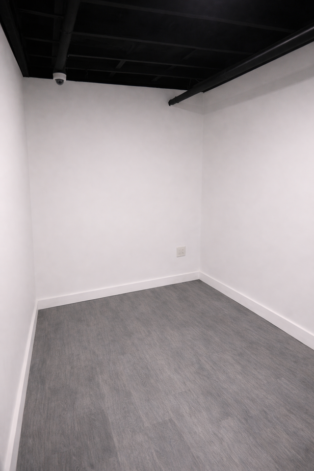 Commercial studio space available one room basement | Commercial ...