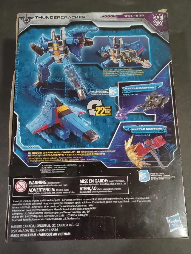 Transformers Thundercracker | Toys & Games | Barrie | Free local ...