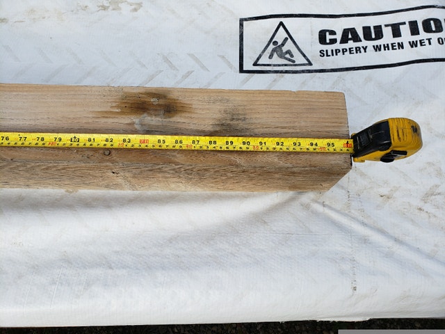 Colonial pressure treated post | Other | Barrie | Kijiji