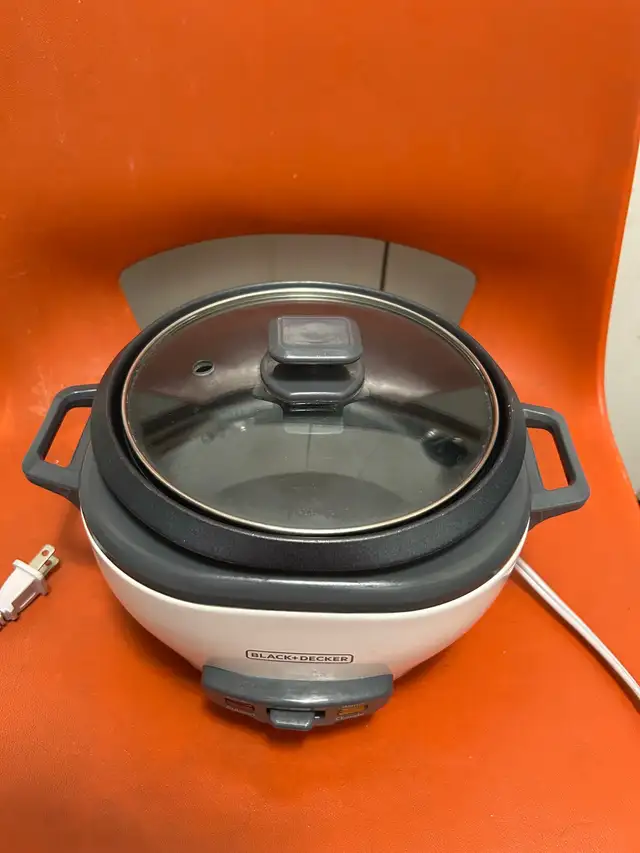 BLACK+DECKER Rice Cooker & Food Steamer - 3 Cup Capacity | Microwaves ...