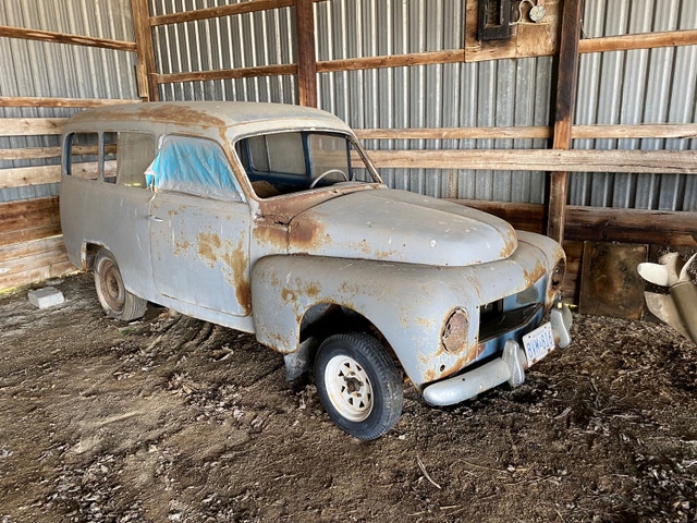 65 VOLVO P210 | Classic Cars | Oshawa / Durham Region | Kijiji