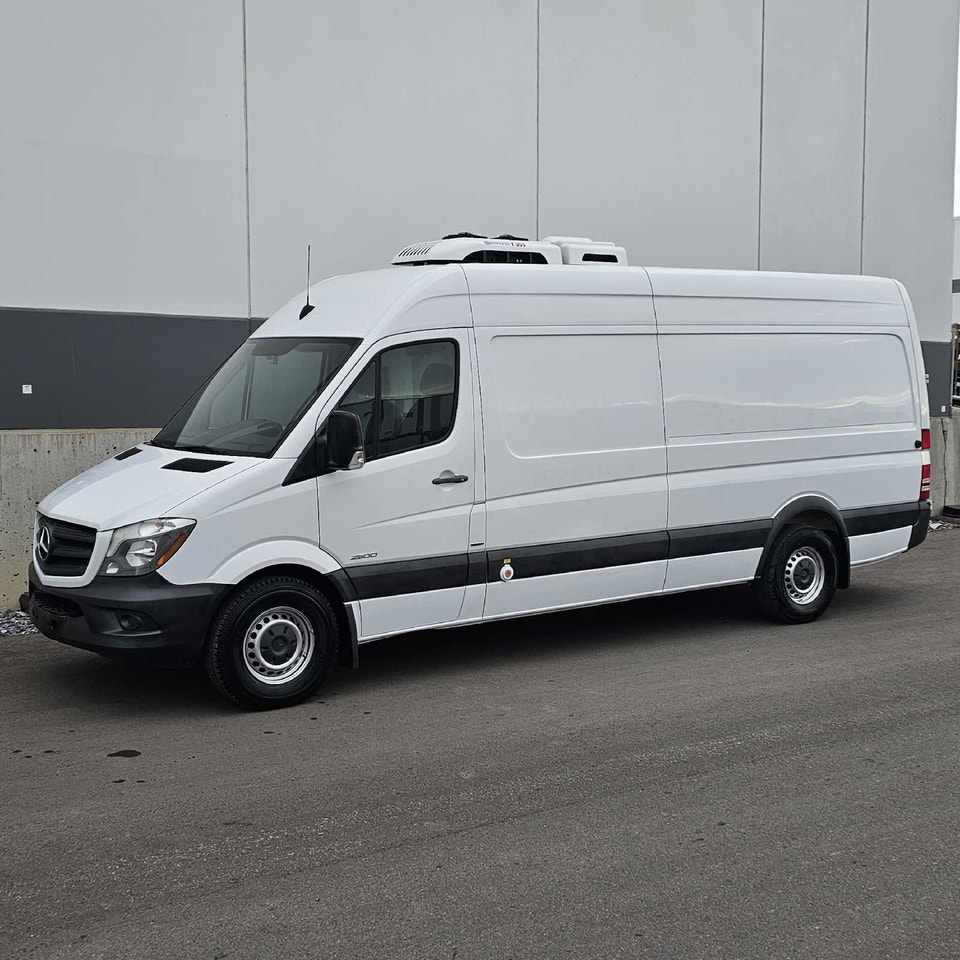 2016 MERCEDES SPRINTER 2500 REFRIGERATED VAN VERY LOW KMS | Cars ...