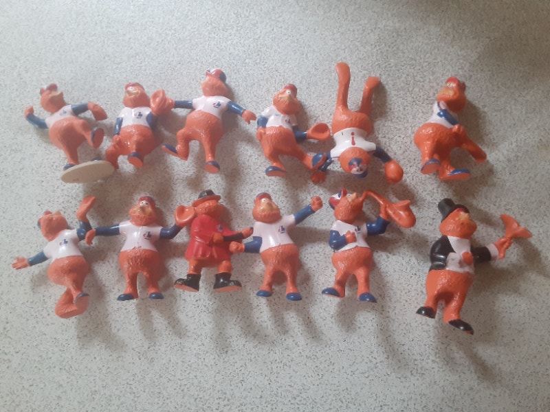 SERIE COMPLETE DE FIGURINE DE YOUPPI EXPOS MONTREAL 1985 | Art et ...
