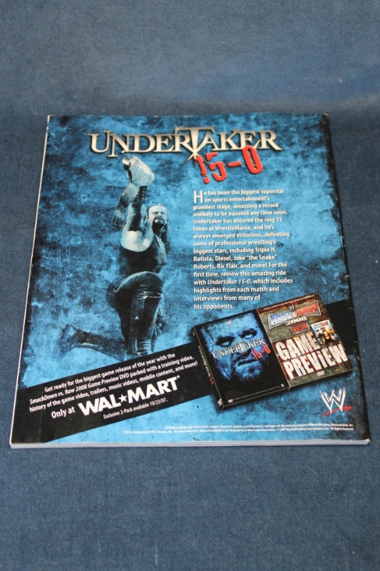 WWF/WWE 500th Anniversary Issue Wrestling Magazine Limited | Magazines ...
