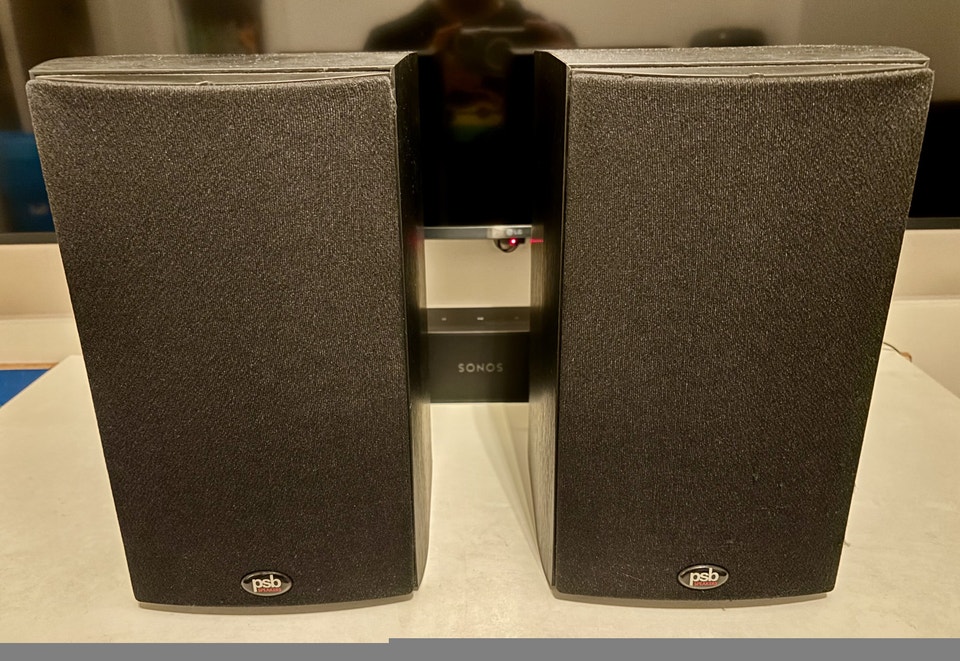 Pair of PSB Image B5 Bookshelf Speakers | Speakers | City of Toronto ...