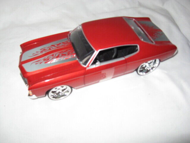 Modèle réduit Chip Foose Custom 1/20 Chevrolet Chevelle SS 1971 | Art ...