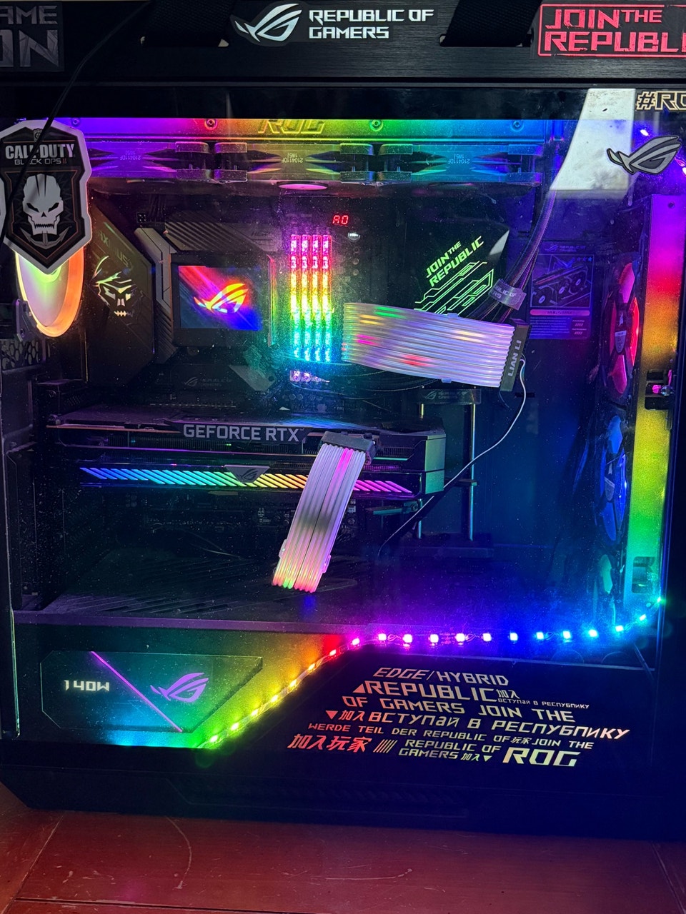 ASUS ROG Custom Gaming PC – High-End Performance Build…“Open to ...