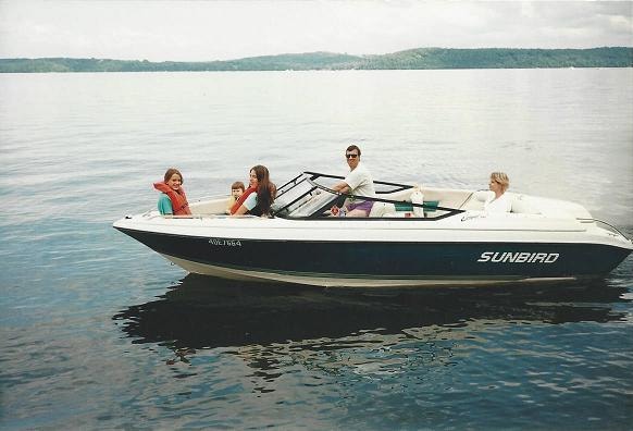 SUNBIRD Eurosport 190 - 115HP OMC "Quiet Rider" Boat | Vedettes et ...
