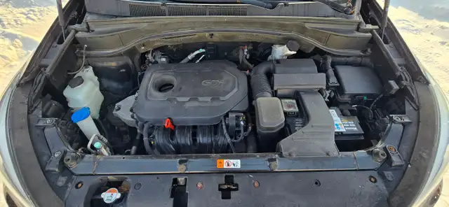 2017 HYUNDAI SANTA FE, LEATHER, NEW SAFETY, ONLY 160K Kms, AWD | Cars ...