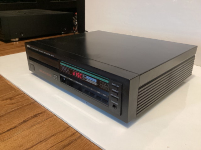 RARE VINTAGE YAMAHA CD X3 NATURAL SOUND STEREO CD PLAYER 1985 | Stereo ...