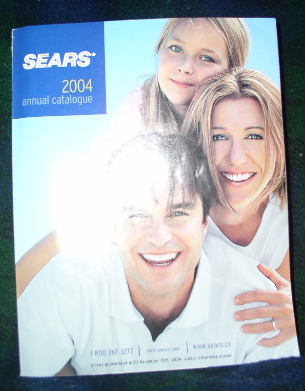 SEARS 2004 Annual Catalogue | Arts & Collectibles | Cape Breton | Kijiji