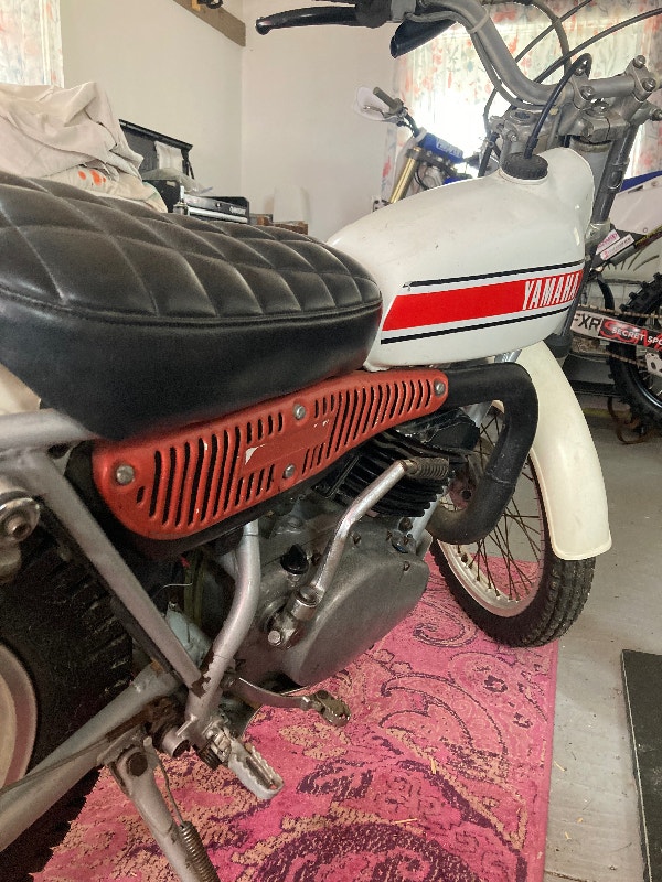 1977 Yamaha TY250 | Street, Cruisers & Choppers | Barrie | Kijiji