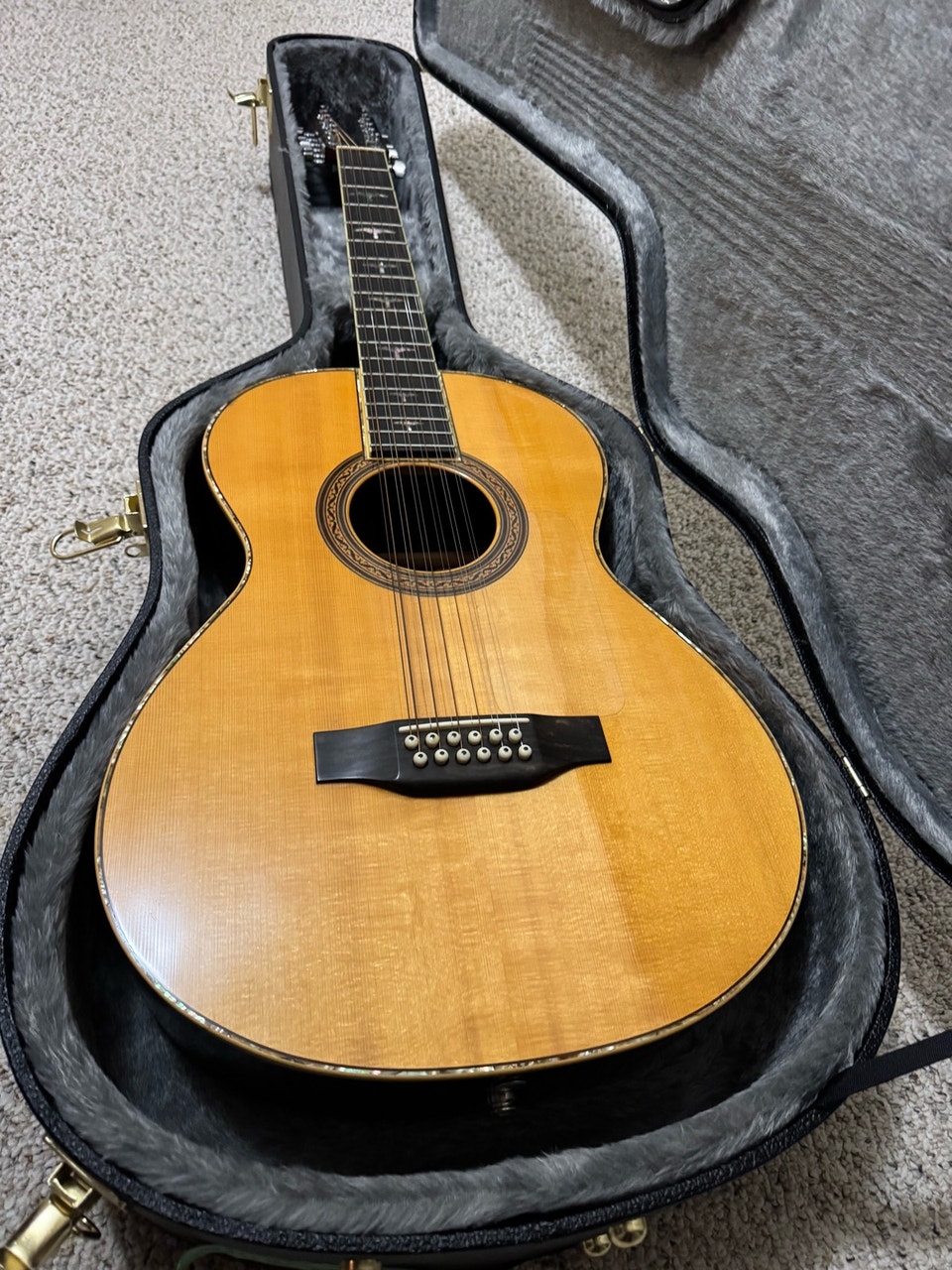 1988 Grit Laskin 12 string guitar | Guitars | Oshawa / Durham Region ...
