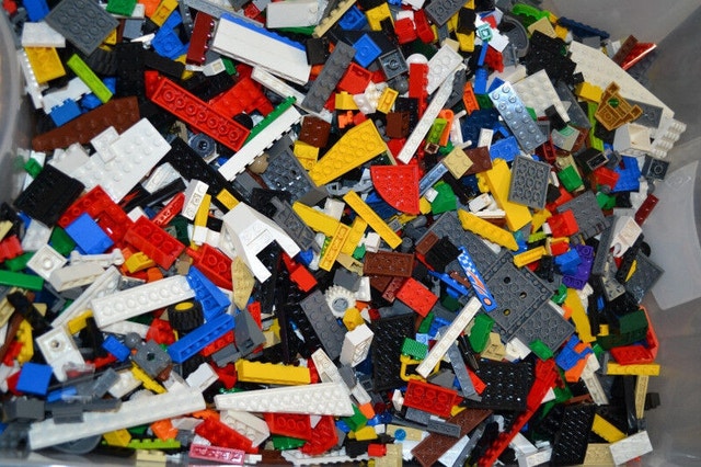 Lego 100% genuine cleaned Bulk lot by the pound | Toys & Games | City ...