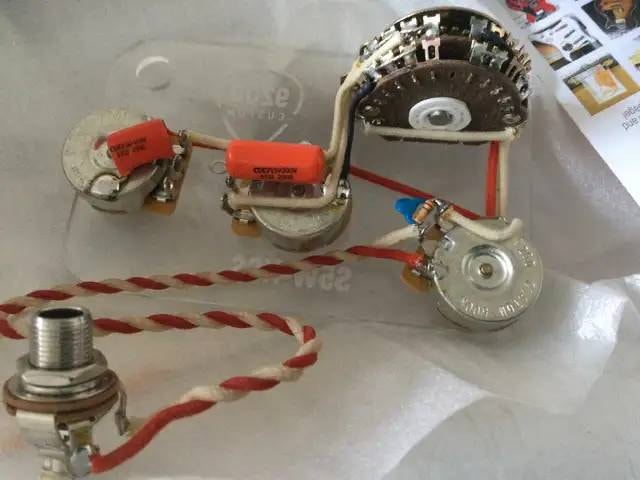 920D Custom S5W-HSS 5-Way Super Switch Guitar Wiring Harness | Guitars ...