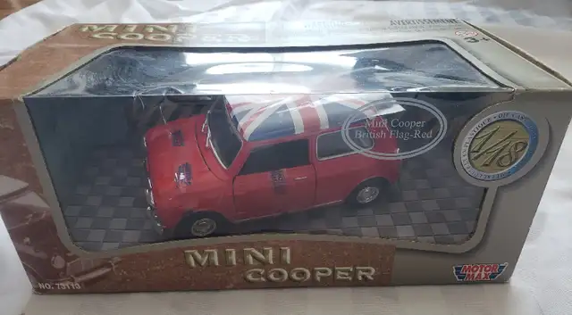 Mini Cooper Diecast Model Cars | Toys & Games | Ottawa | Free local ...