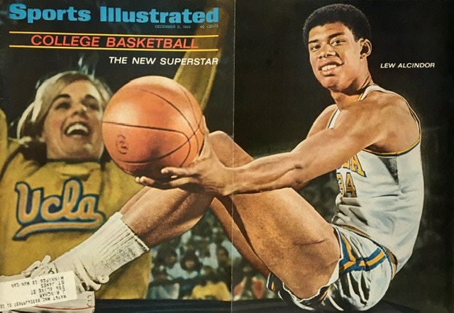 LEW ALCINDOR, (SPORTS ILLUSTRATED FIRST COVER 1966). | Arts ...