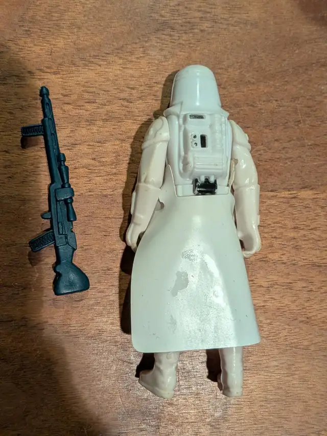 Hoth Snowtrooper Starwars Vintage 3.75 Figure 1980 Complete | Toys ...