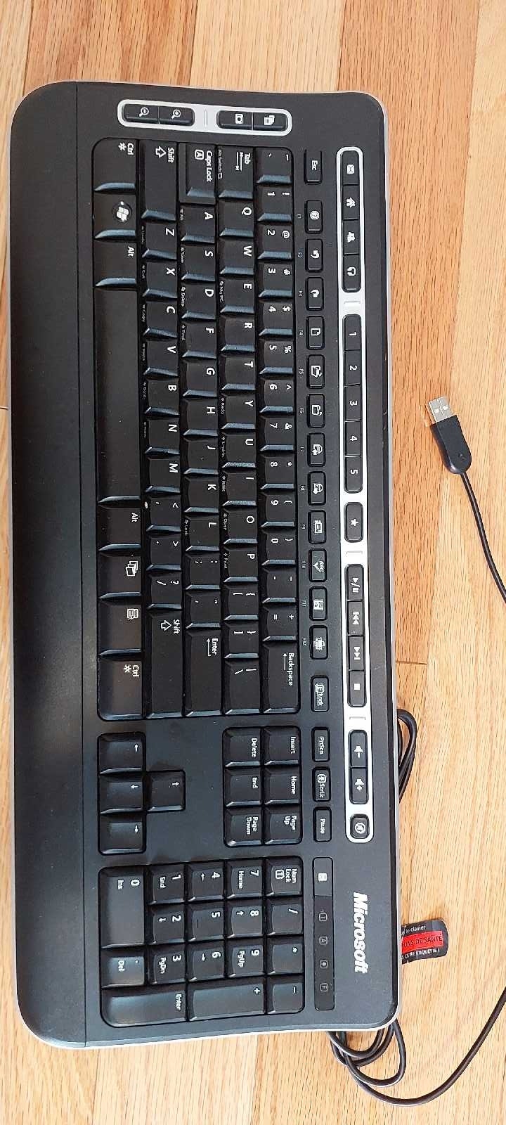 Microsoft keyboard | Mice, Keyboards & Webcams | Winnipeg | Free local ...