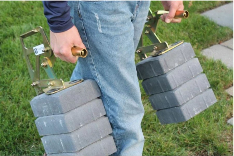 Quick-E-Lifters for moving paving bricks $500 value | Hand Tools ...