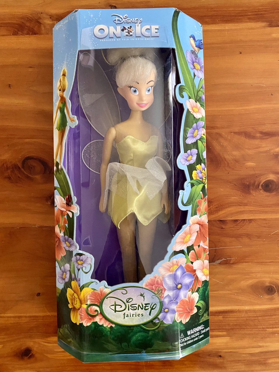 Tinkerbell : Disney On Ice : Collector Doll | Toys & Games ...