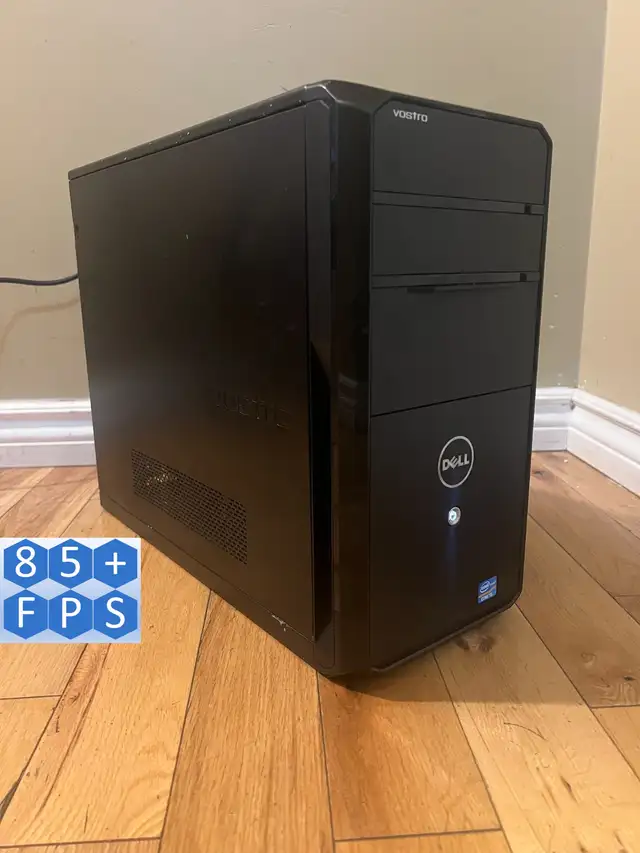 All in one office PC Intel i5 4 Cores 8GB RAM 240GB SSD Win 11 ...