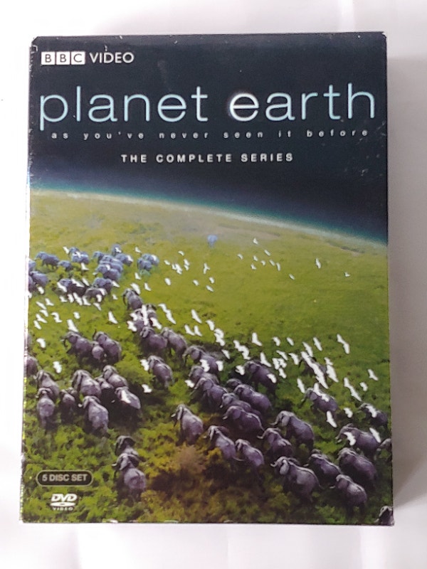 BBC Planet Earth - Complete Series - DVD 5-Disc Box Set - VG | CDs ...