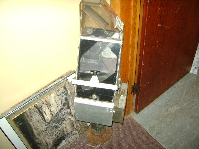 HAMILTON STREET RAILWAY BUS FARE COLLECTION BOX | Arts & Collectibles ...