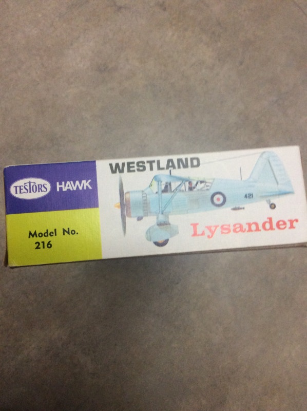 Vintage Chrome Plated Westland Lysander Model Kit | Arts & Collectibles ...