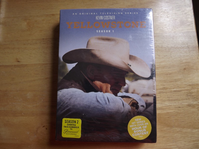 FS: "Yellowstone" (Kevin Costner) Seasons on DVD (Sealed) | CDs, DVDs ...