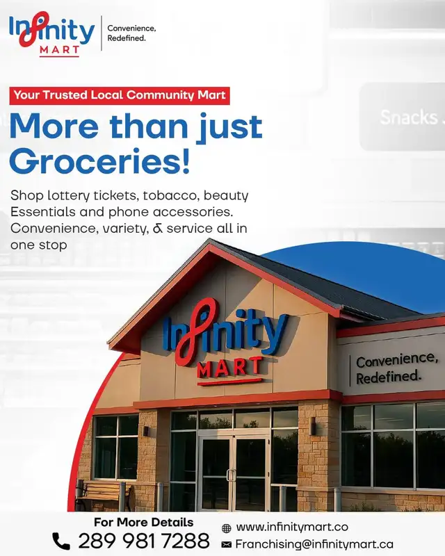 Infinity Mart C store with Ultramar Gas station - Lindsay | Other Business & Industrial | City ...