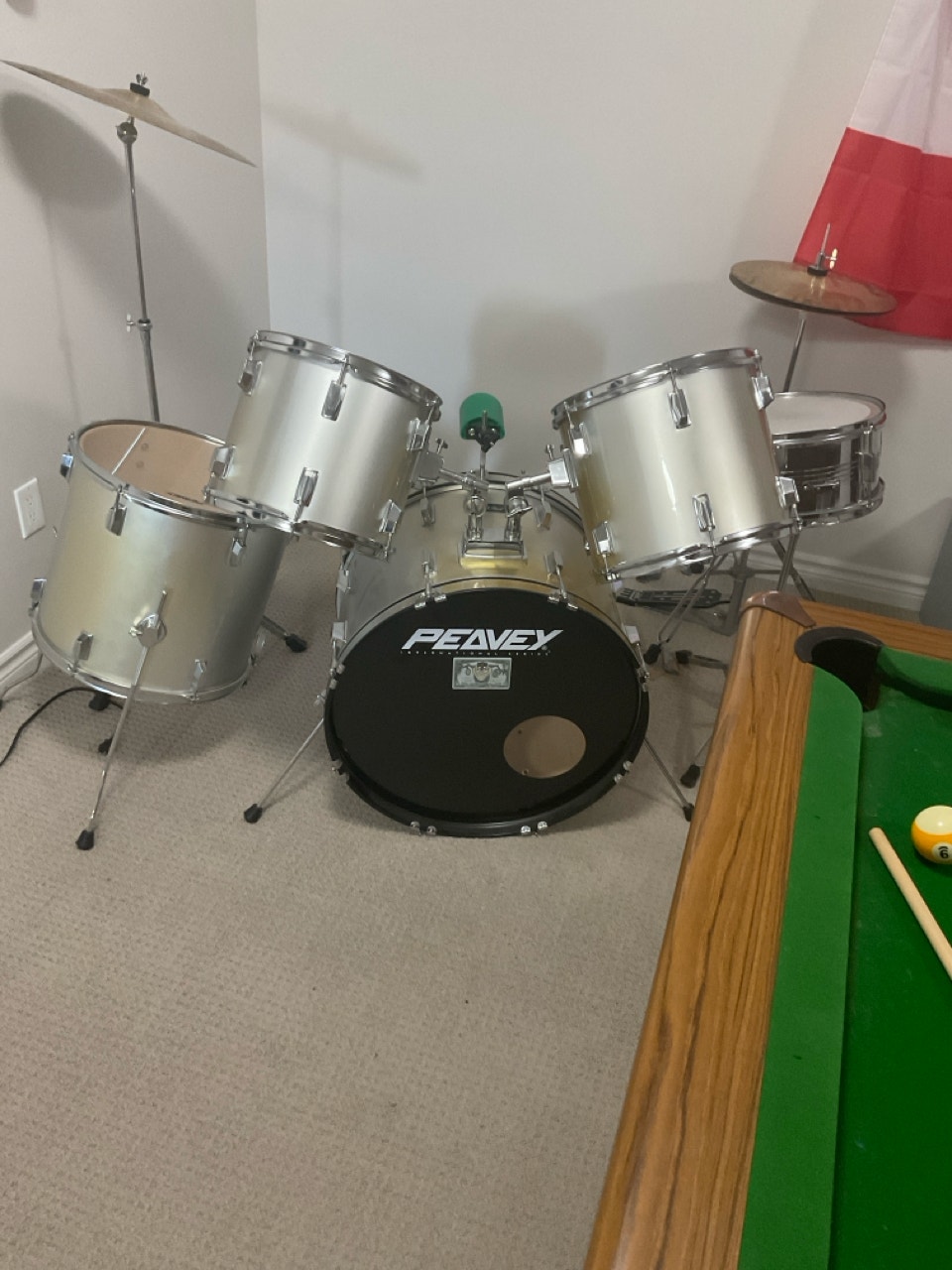 Peavey International Series 2 Drum Kit – Complete Set | Drums ...