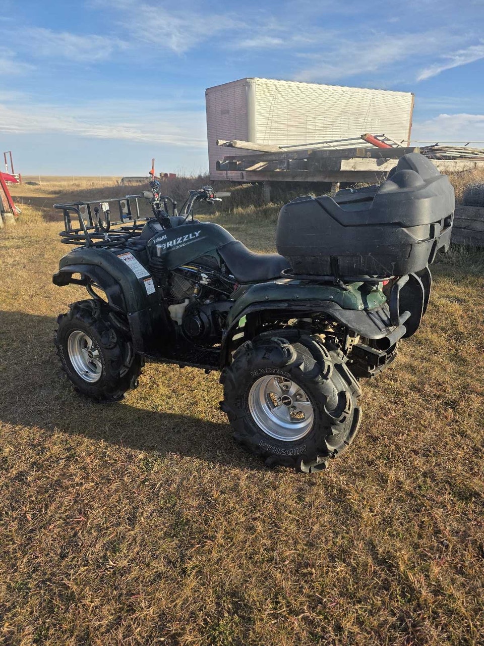 2003 Yamaha grizzly 660 | ATVs | Calgary | Free local classifieds - Kijiji