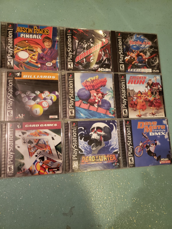 Sell ps1 games store