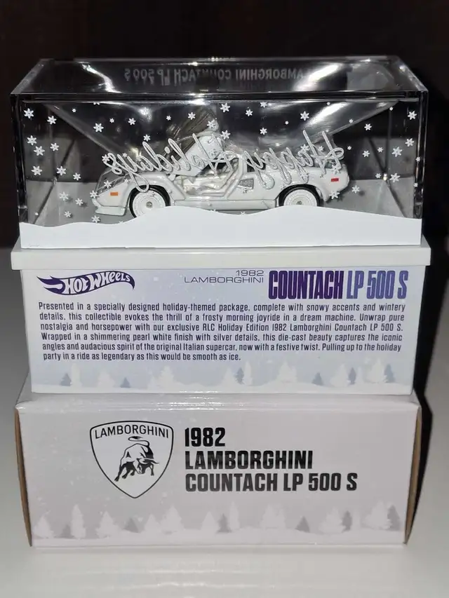 1982 Lamborghini Countach LP 500 S 2025 Hot Wheels RLC | Toys & Games ...