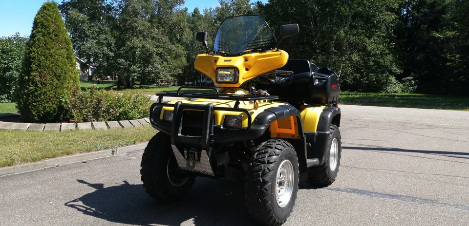 vtt Honda rubicon | ATVs | Lac-Saint-Jean | Free local classifieds - Kijiji