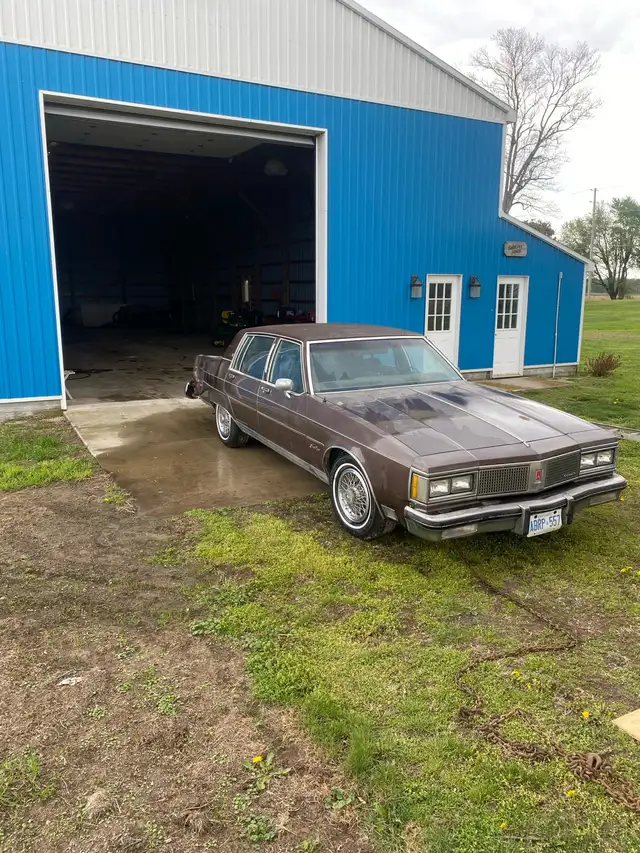 Oldsmobile 98 regency brougham | Classic Cars | Chatham-Kent | Free ...