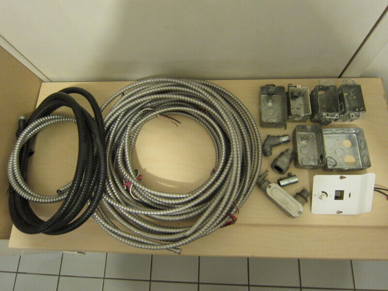 Different length of AC90 (BX) cable | Electrical | City of Toronto | Kijiji